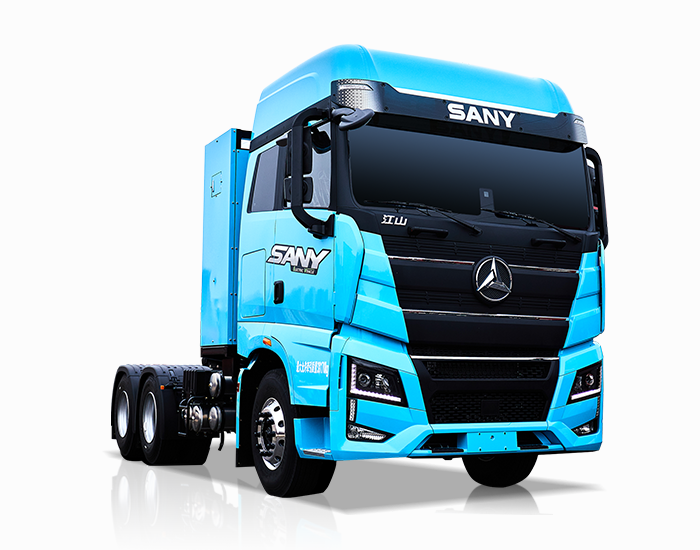 Electric Semi-trailer Tractor | Electric Semi-trailer Tractor | SANY Group